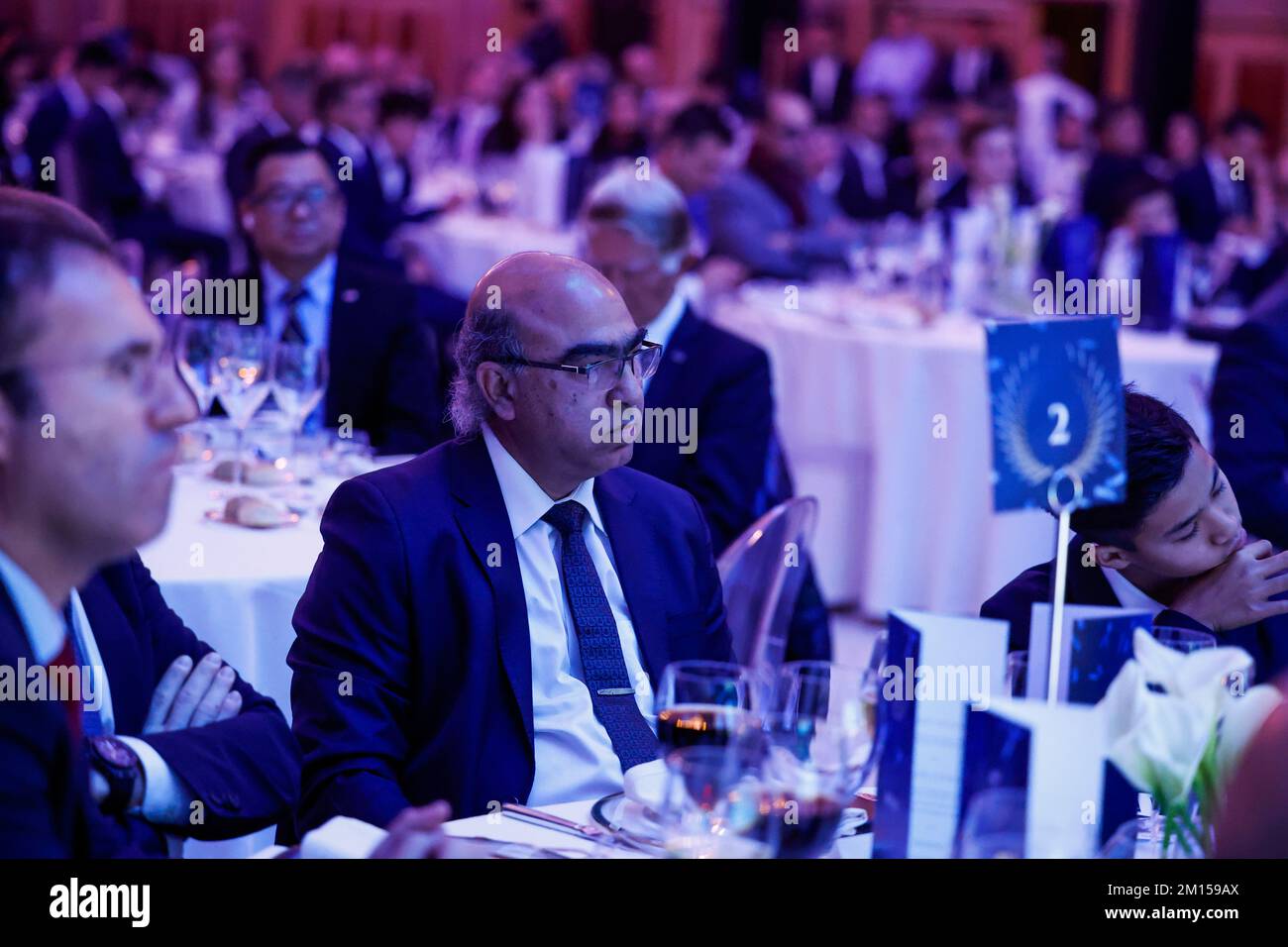 Bologna, Italy. 10th Dec, 2022. Ebrahim Akbar, FIA Karting president ...