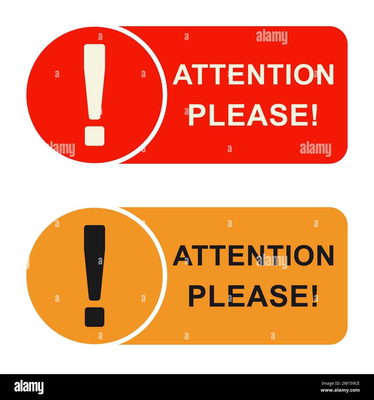 Two badges Stock Vector Images - Alamy