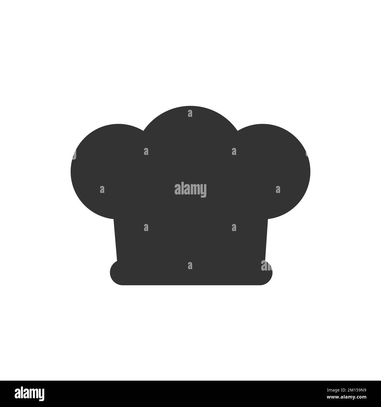 Chef hat and icon Black and White Stock Photos & Images - Alamy