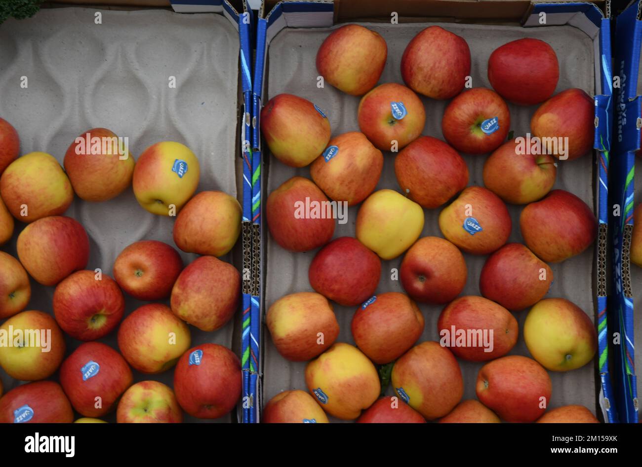 Copenhagen/Denmark/10 December 2022/ Fruit and vegetable vendior in ...