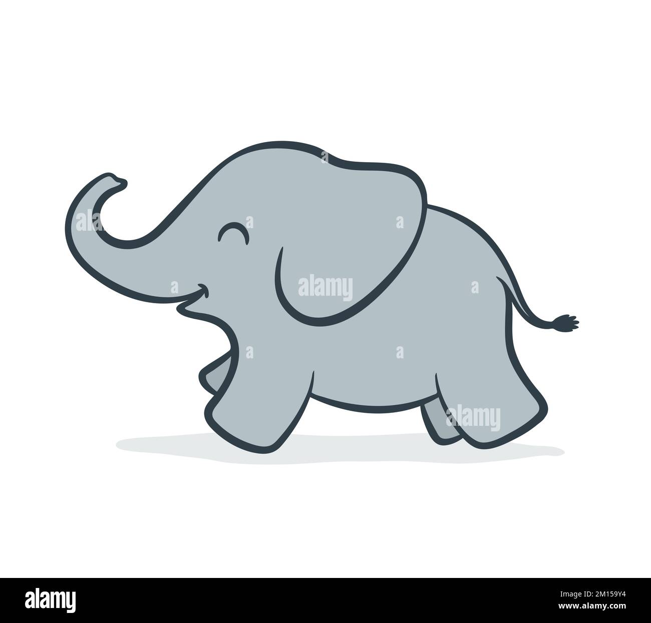 How To Draw A Running Elephant How To Draw A Running Elephant