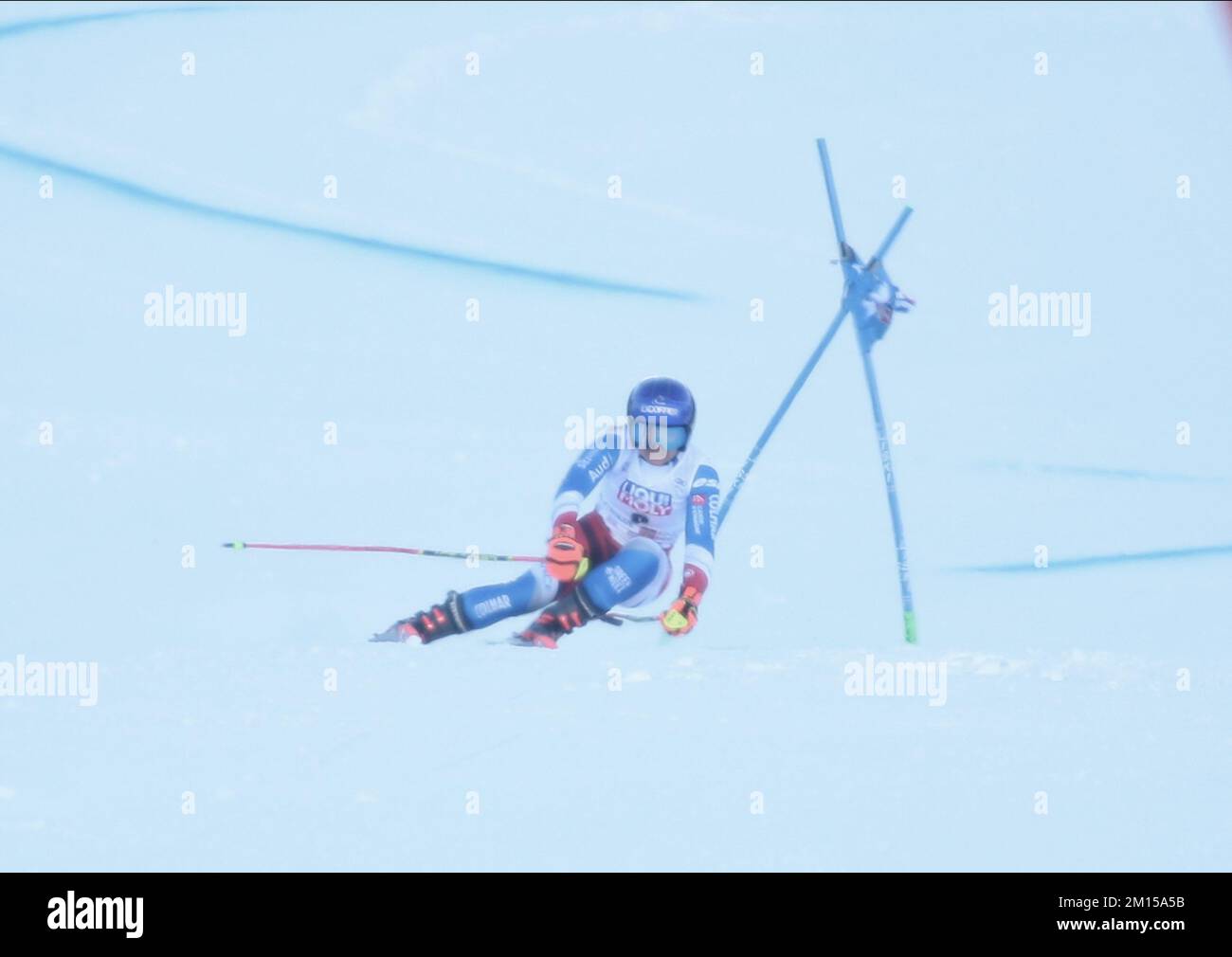 Sestriere, Italy. 10th Dec, 2022. Tessa Morley of France during the ...