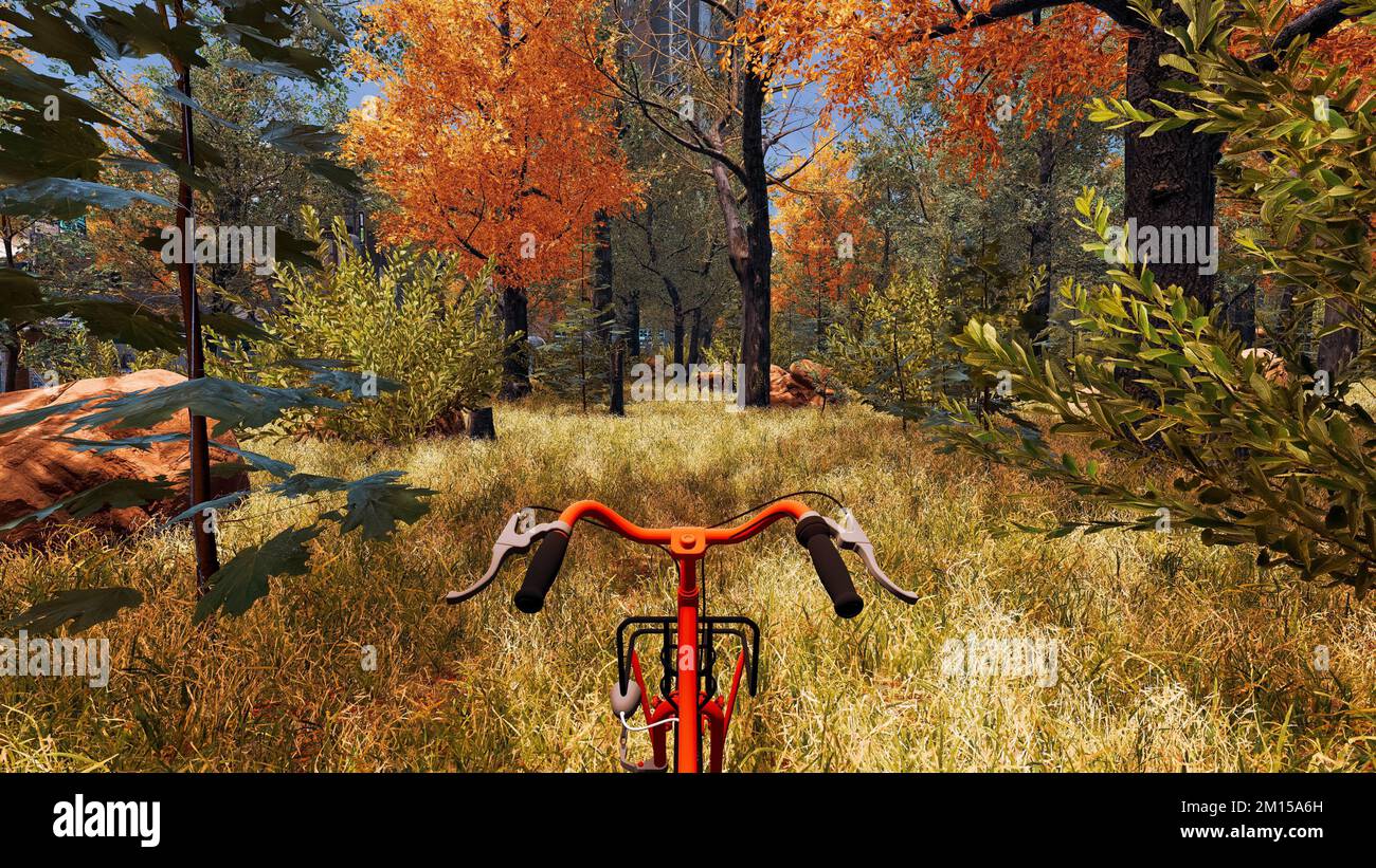 3D Render Background to ecology and sustainable development ...