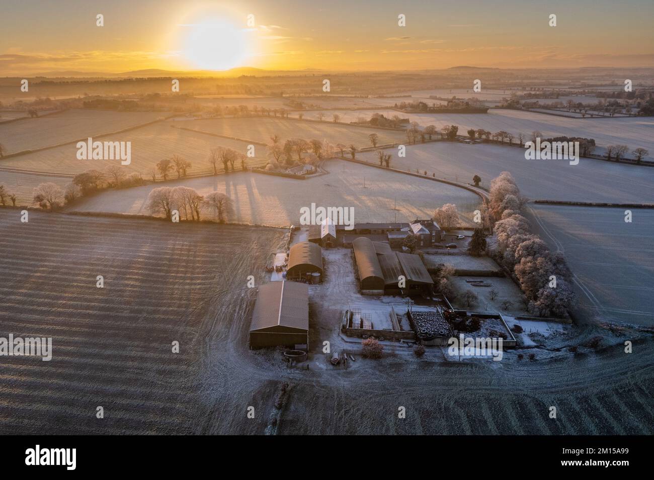 Aerial athy kildare hi-res stock photography and images - Alamy