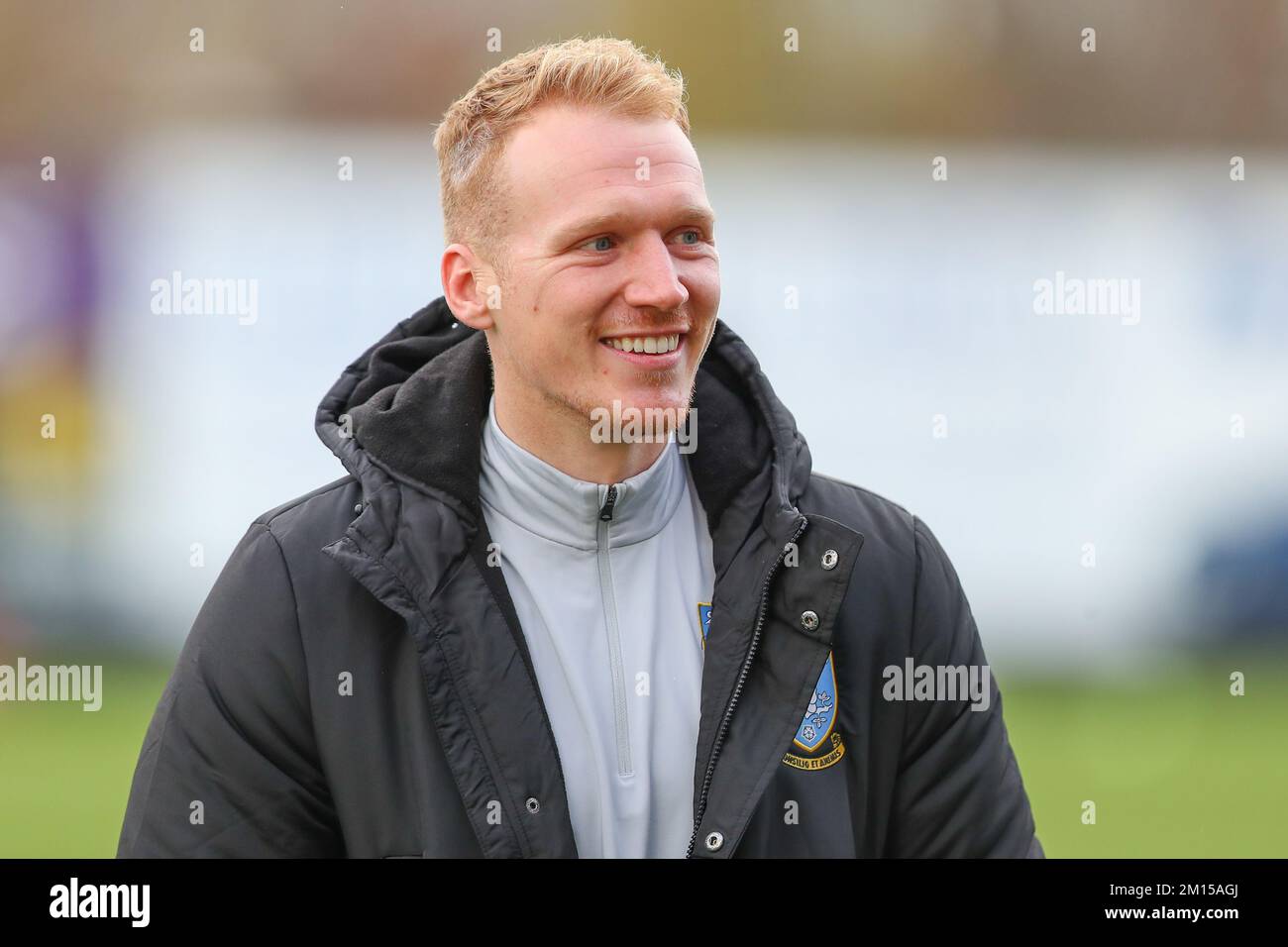 Exeter, UK. 10th Dec, 2022. Cameron Dawson #25 of Sheffield Wednesday ...