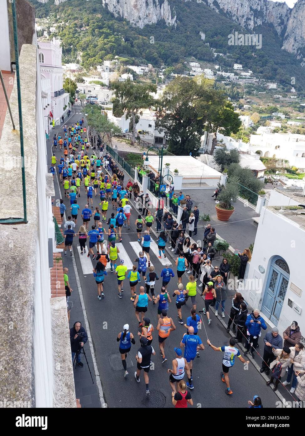 Atletica: gara podistica memorial Gianpaolo Vespoli a Capri. Running in ...