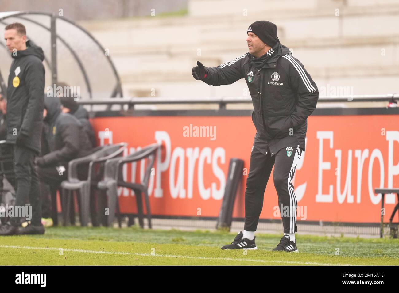 Rotterdam - Feyenoord coach Arne Slot during the match between ...