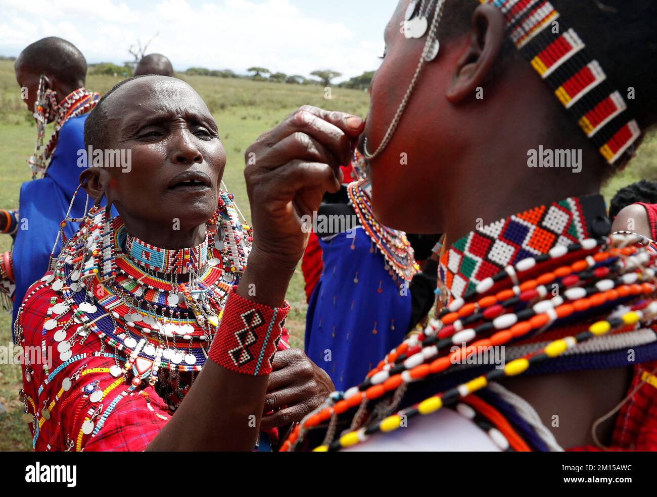 Maasai olympics hi-res stock photography and images - Alamy