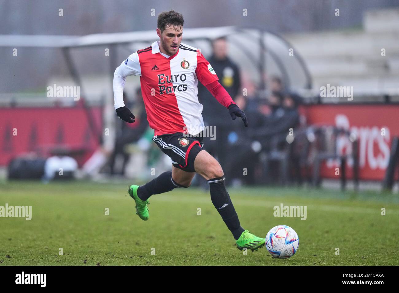 Rotterdam - Santiago Gimenez of Feyenoord during the match between ...