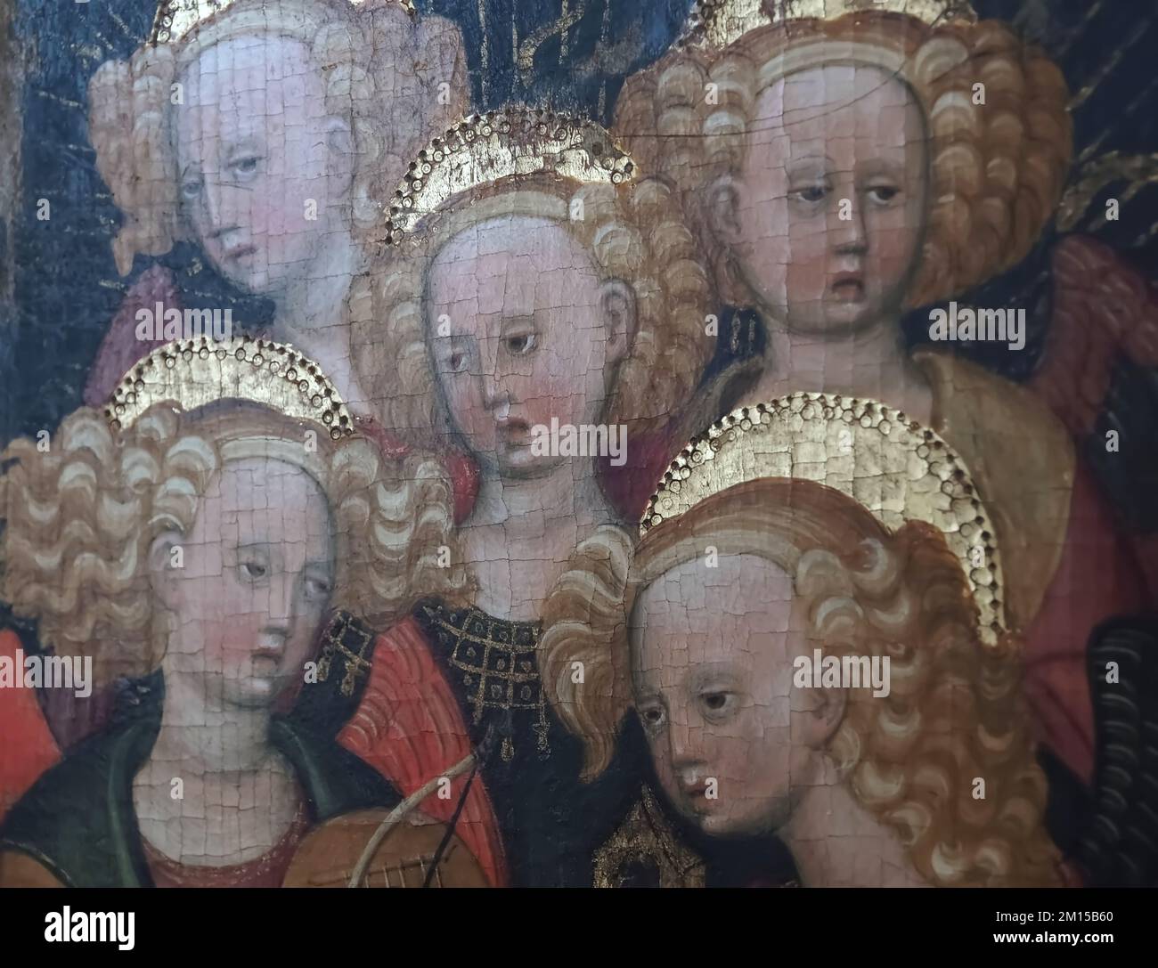 Beautiful art inside Museum Correr in Venice Stock Photo - Alamy