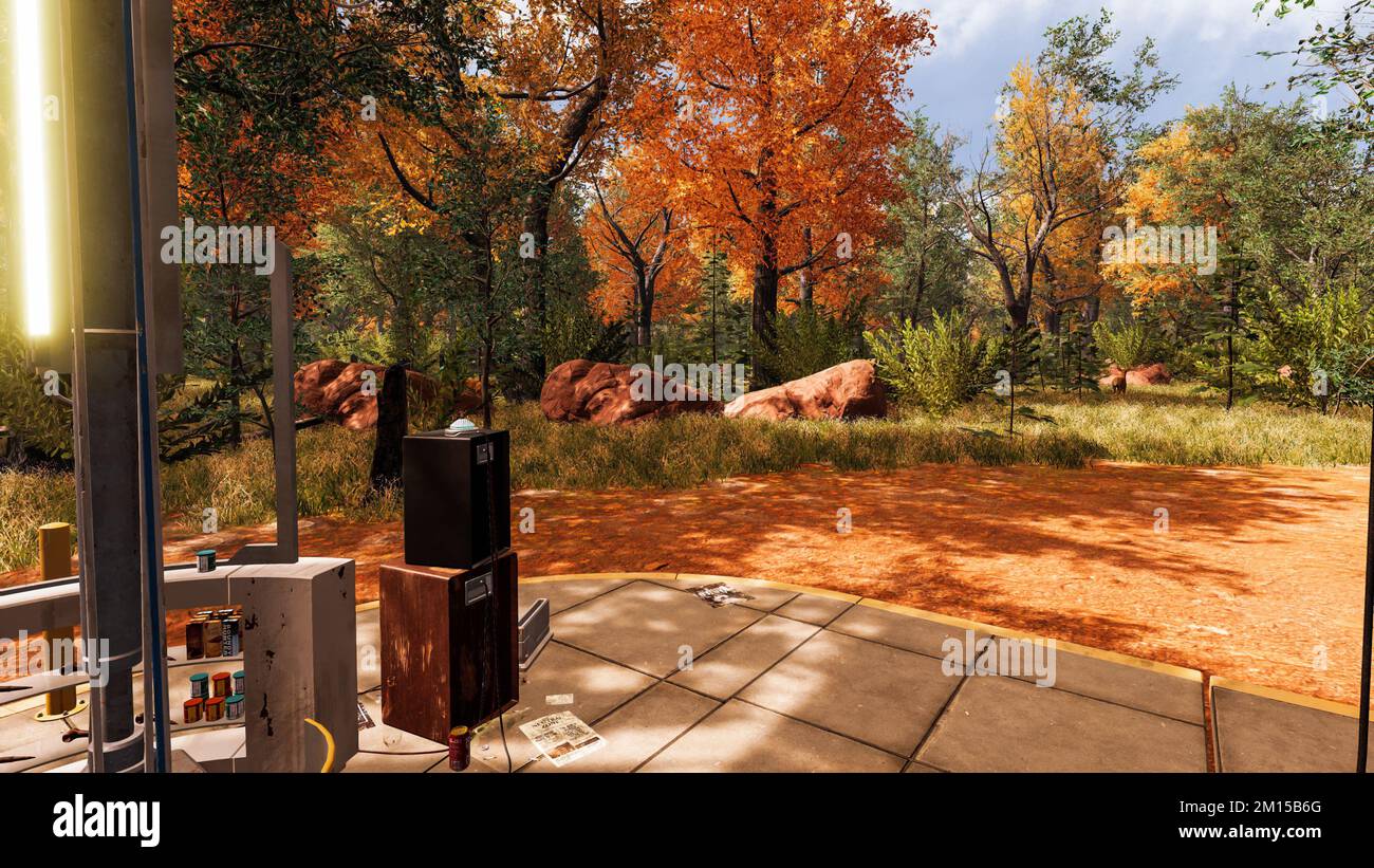 3D Render Background to ecology and sustainable development ...