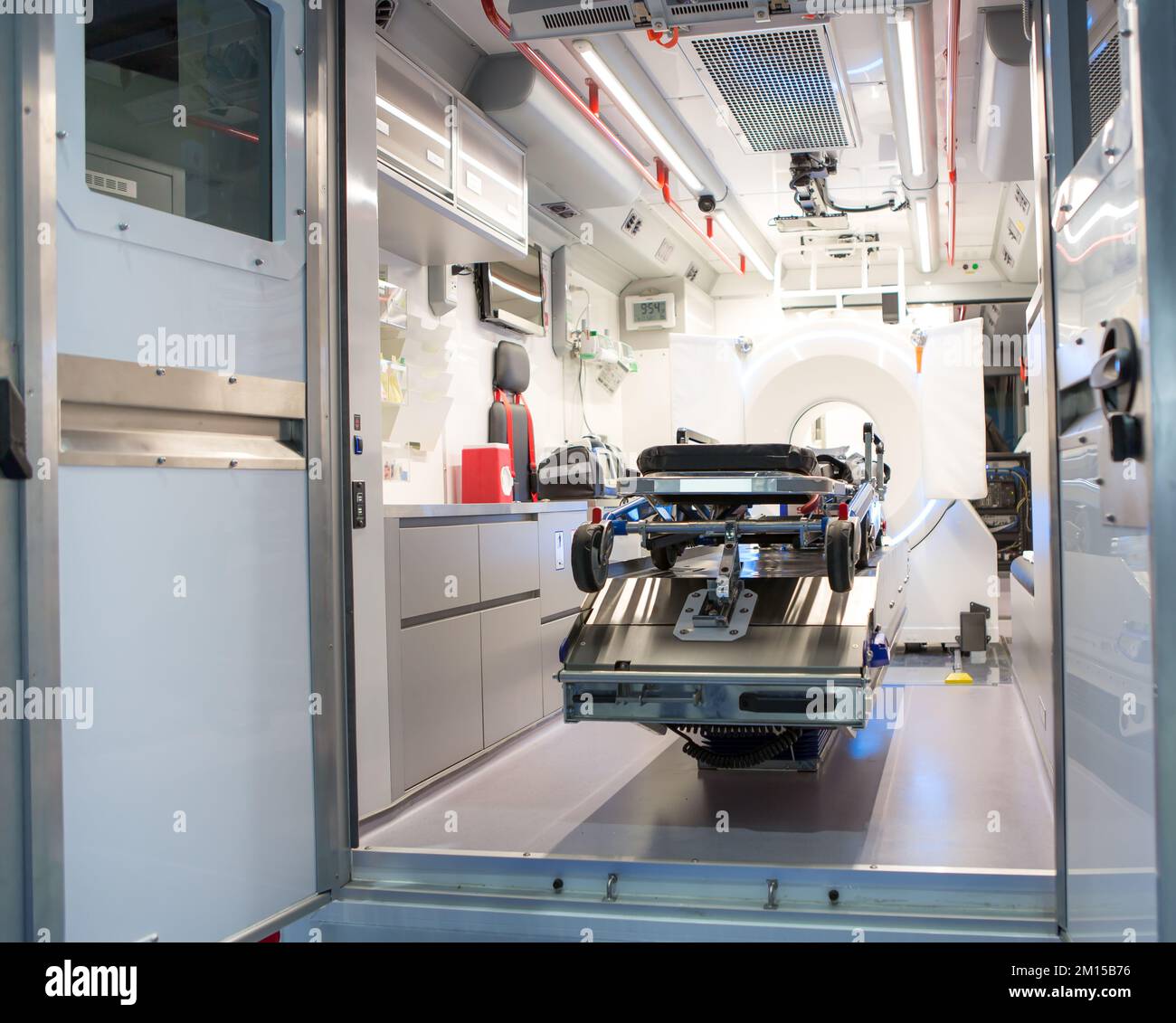 Mobile stroke unit hi-res stock photography and images - Alamy