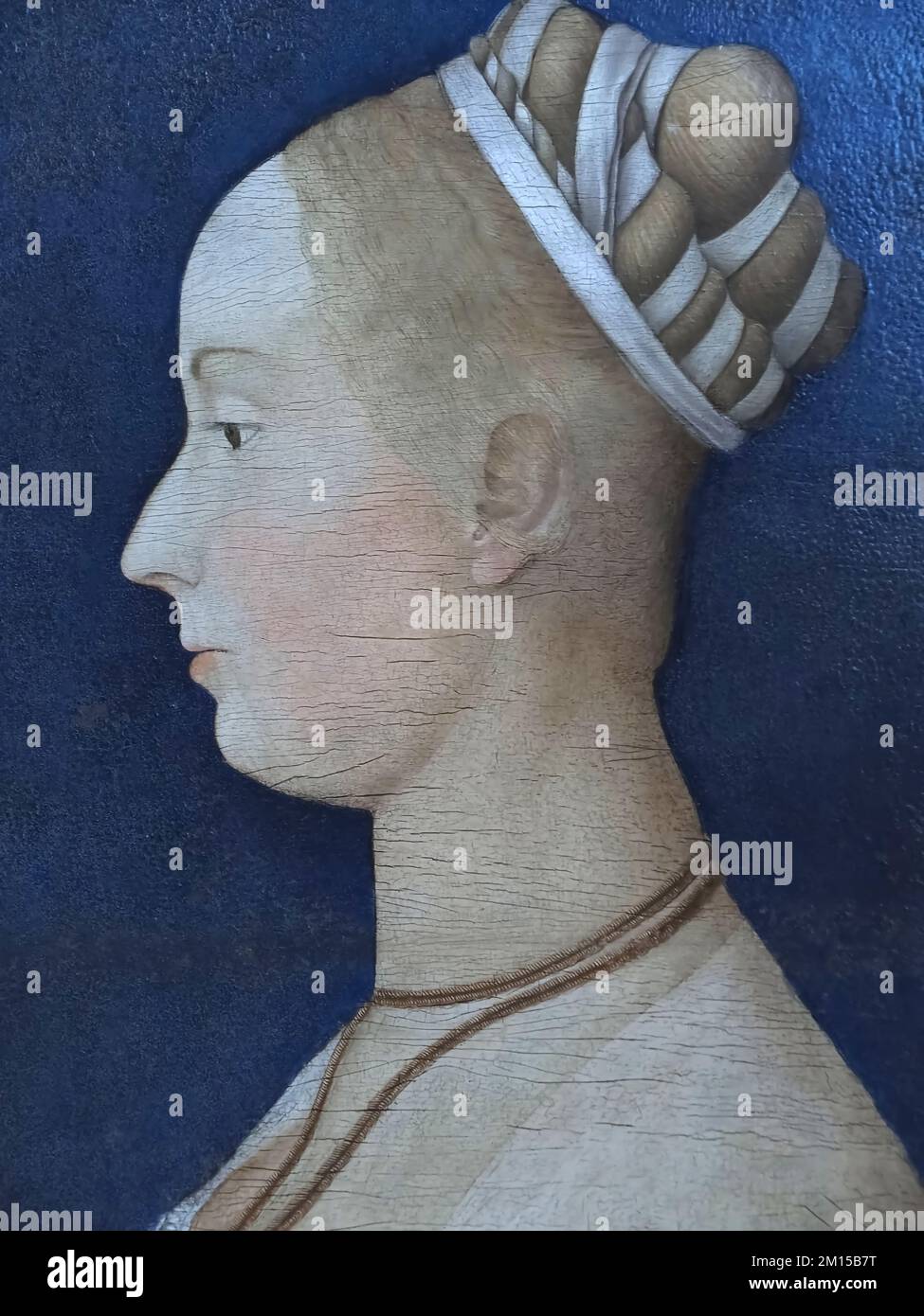 Beautiful art inside Museum Correr in Venice Stock Photo - Alamy