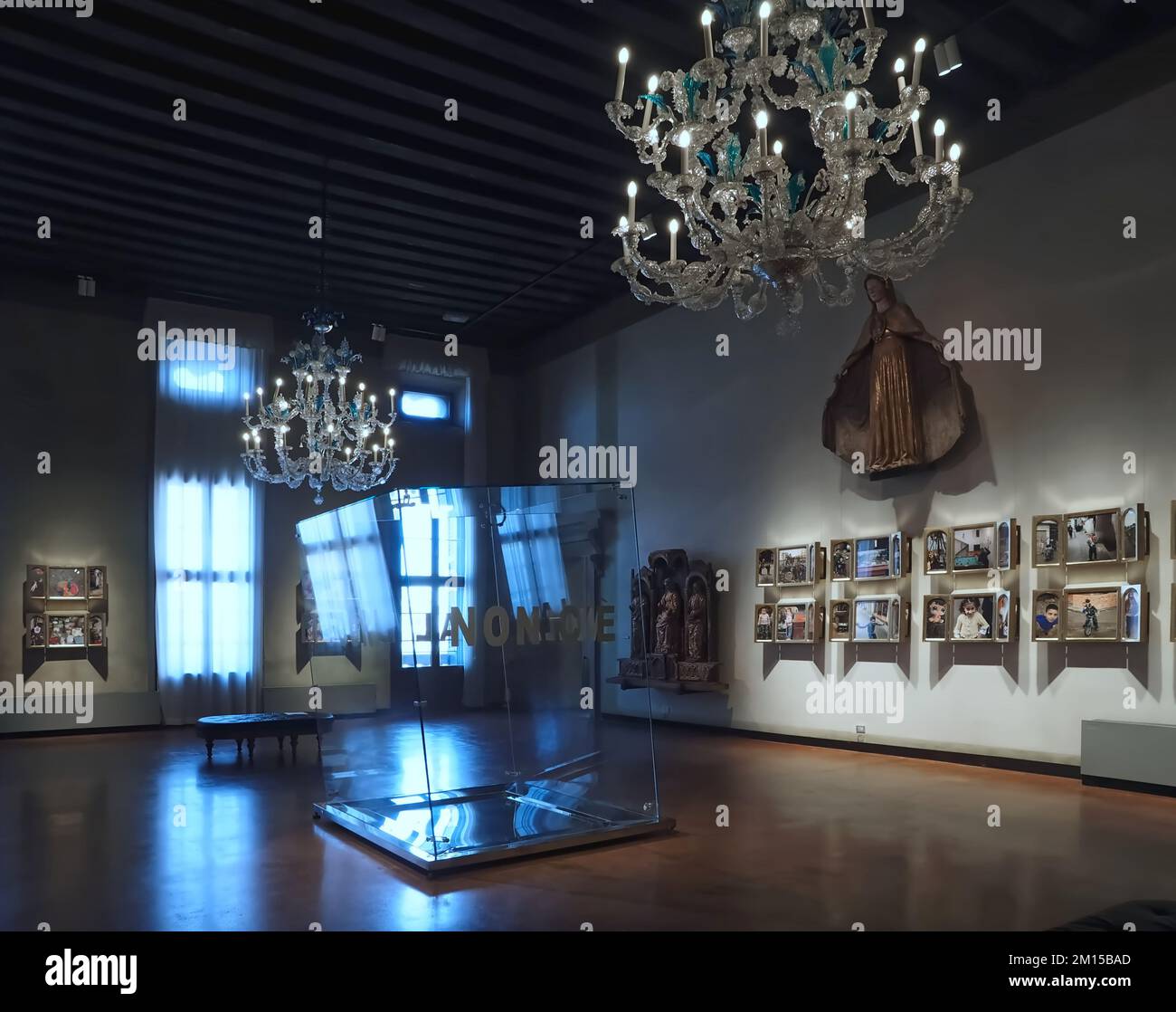 Beautiful art inside Museum Correr in Venice Stock Photo - Alamy