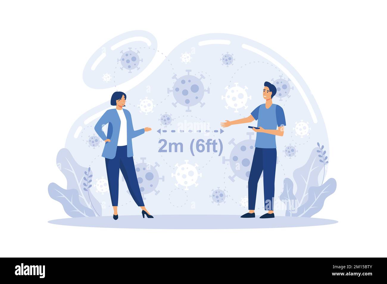 Covid19 outbreak. Stay at home, wash your hands, keep distance, hand ...