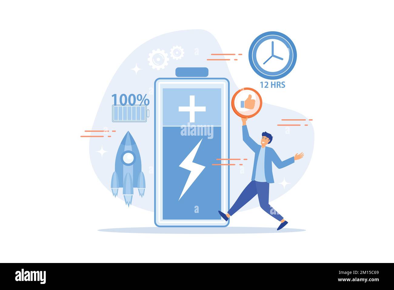 Users and battery performance and longevity with charge indicator and ...