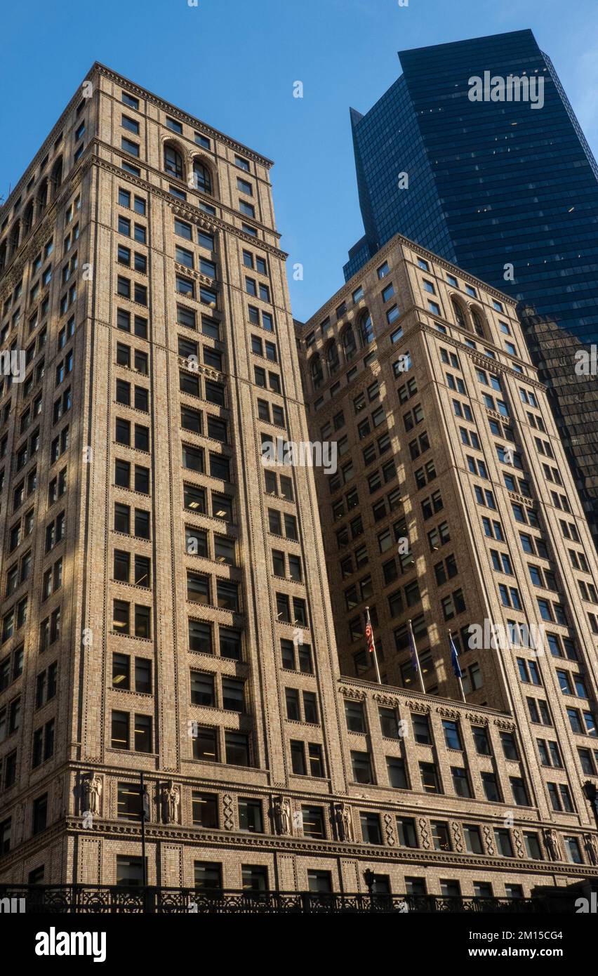 The Pershing Square Building is a 25 Story Office Building Across from ...