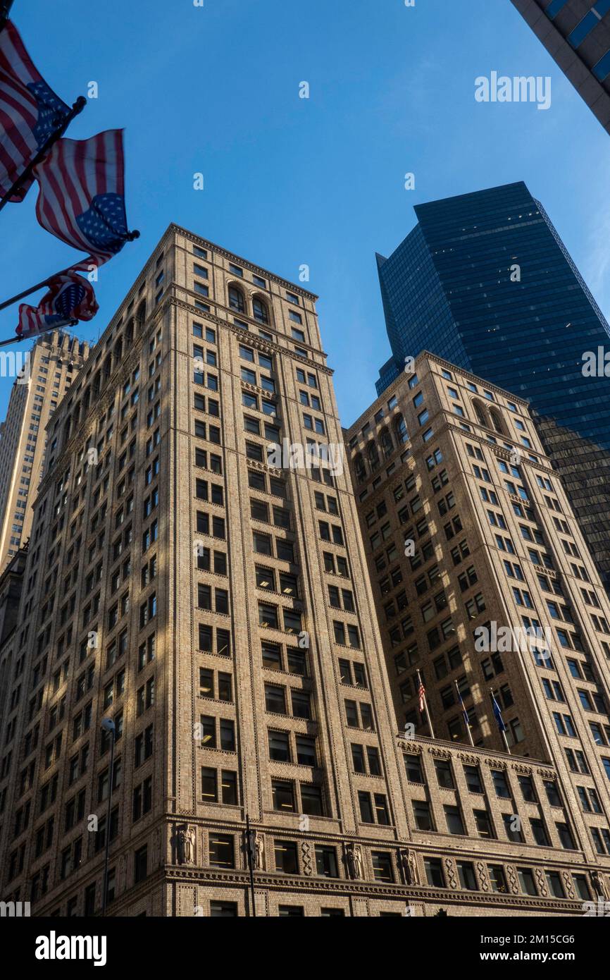 The Pershing Square Building is a 25 Story Office Building Across from ...