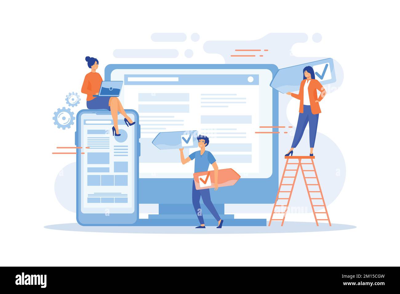 Developers Use Software On Multiple Devices Cross Platform Software Multi Platform And 8615