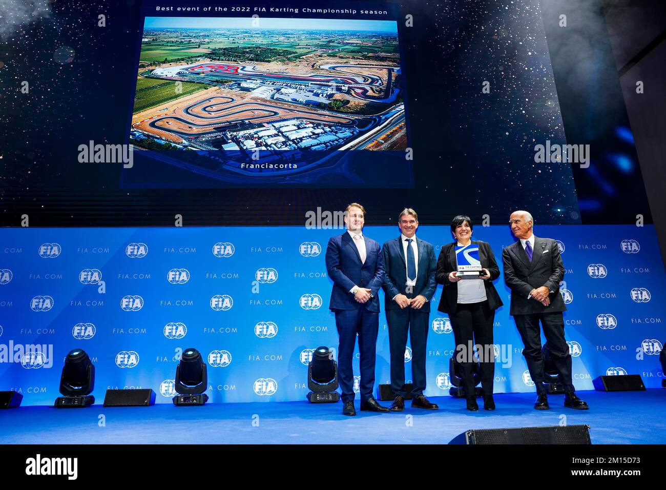 Bologna, Italy. 10th Dec, 2022. Geidel James, FIA Karting Promoter ...