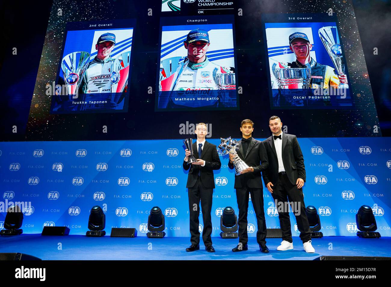 Bologna, Italy. 10th Dec, 2022. Morgatto Matheus, portrait, Mondokart ...