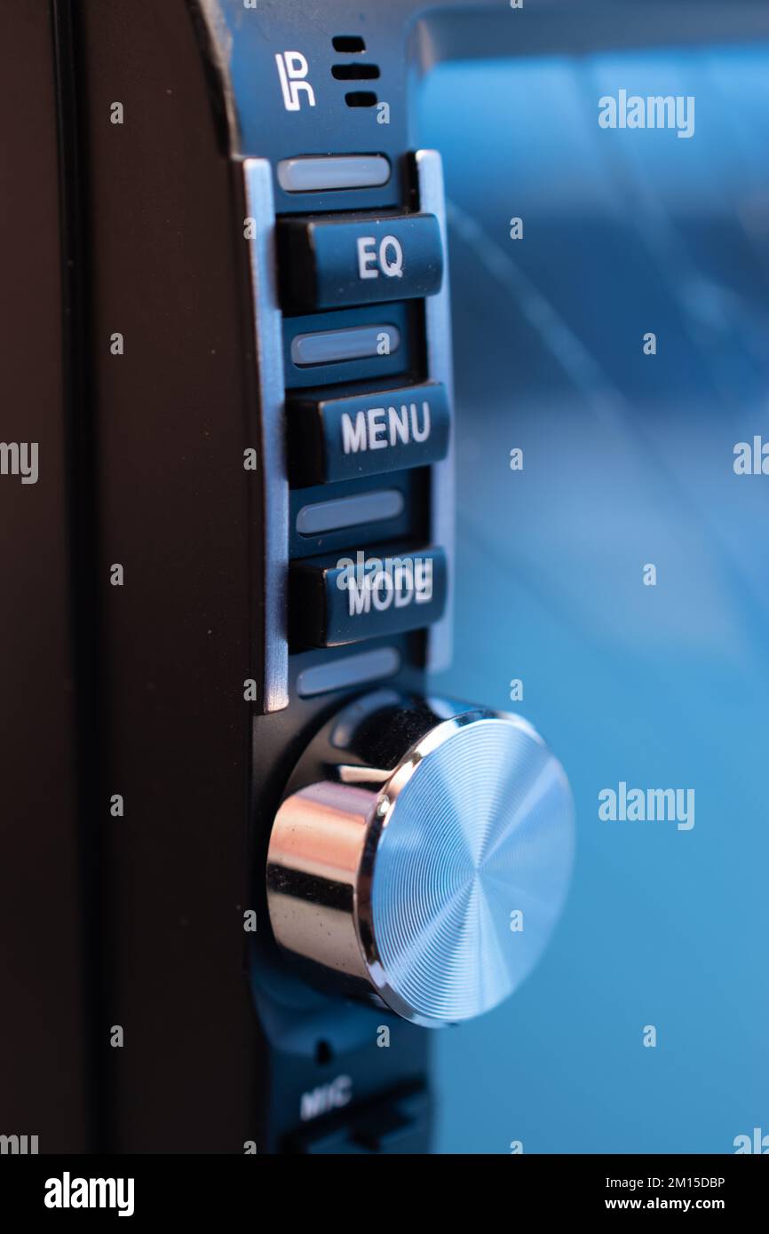 Volume controller with button for control equalizer and modes Stock ...