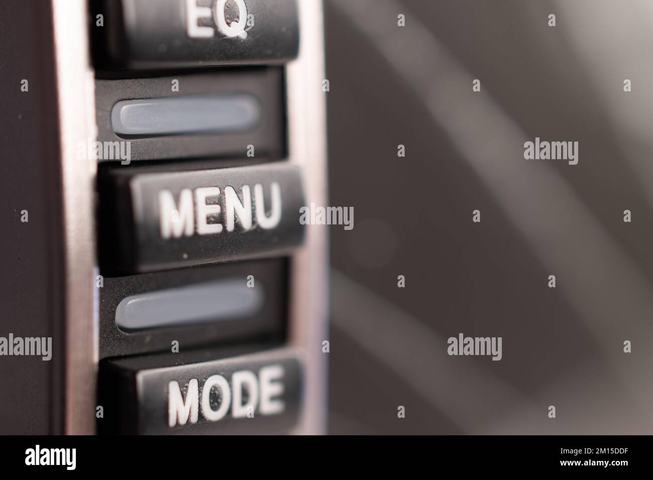 Menu button hi-res stock photography and images - Alamy