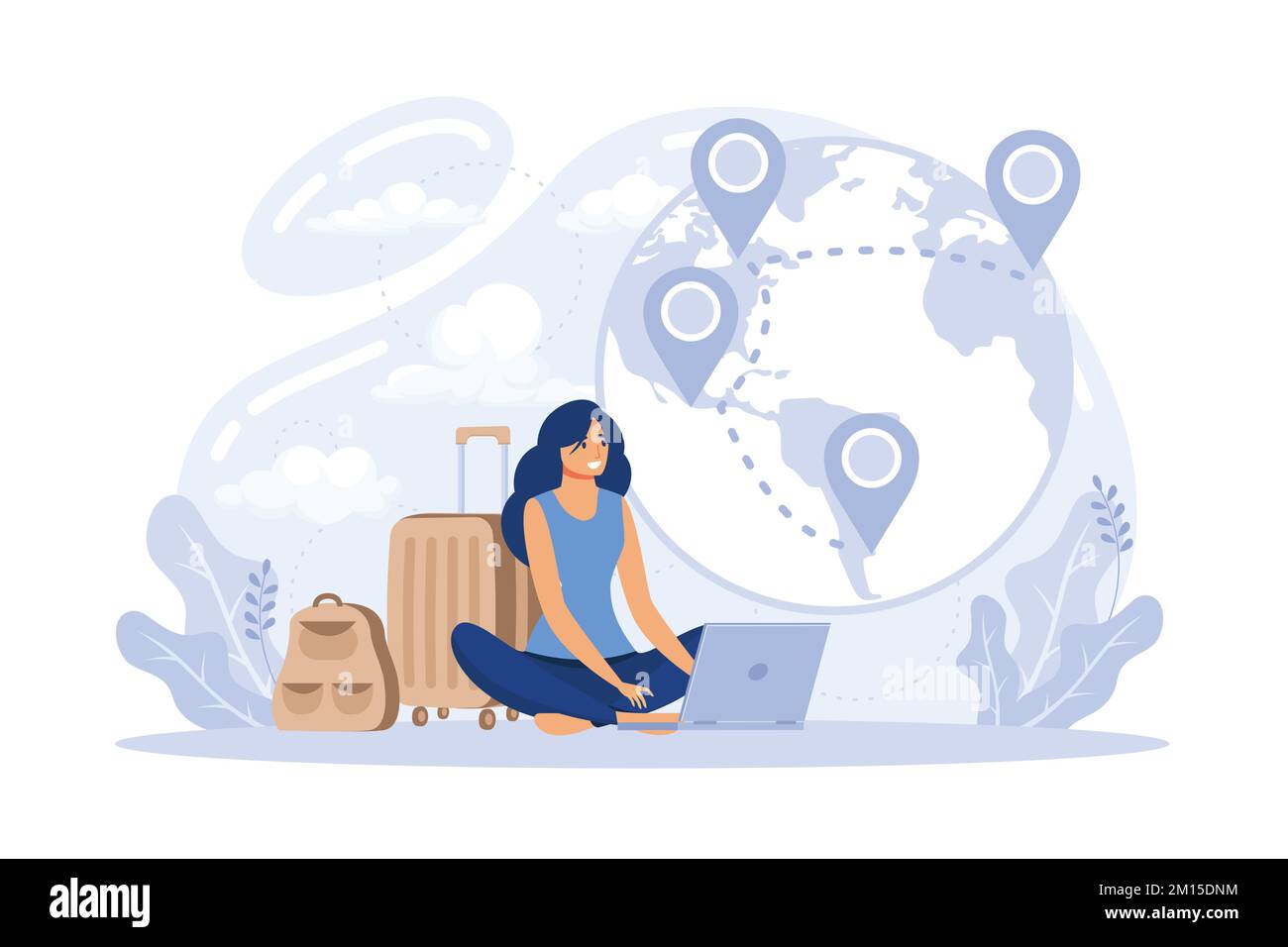 Human capital. International migration, brain drain, digital nomad ...