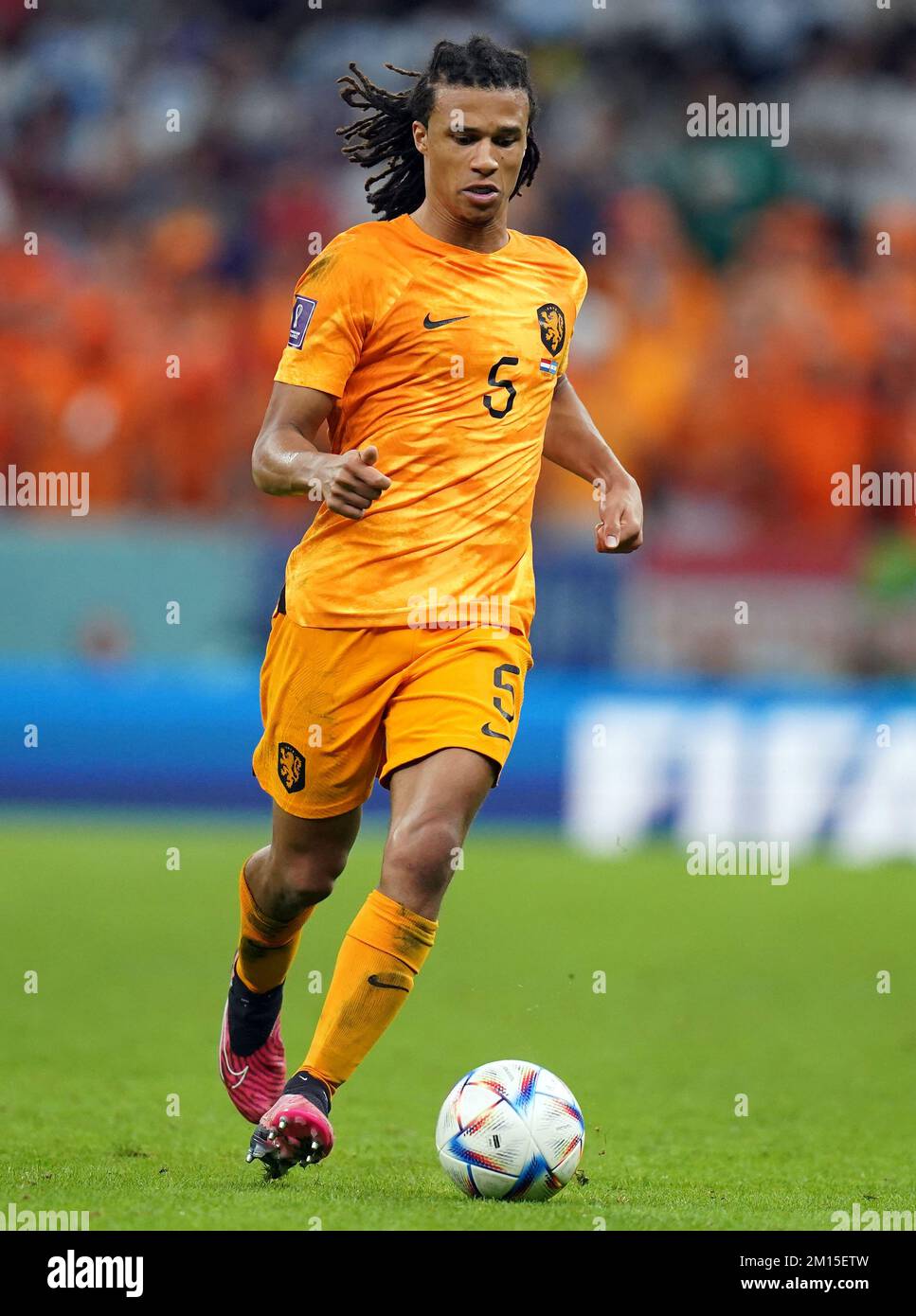Netherlands' Nathan Ake during the FIFA World Cup Quarter-Final match ...