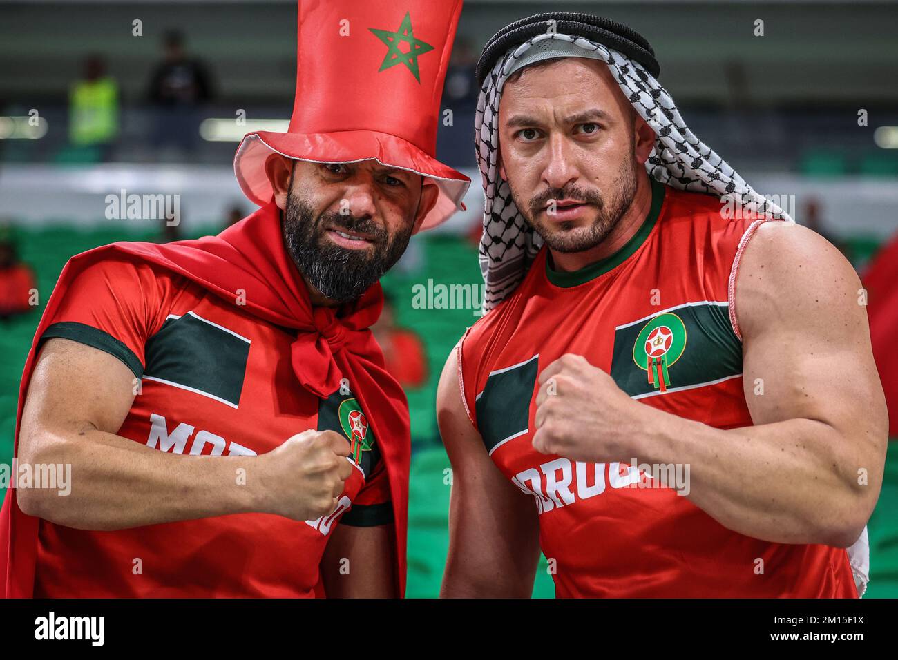 Doha, Qatar. 10th Dec, 2022. Soccer, World Cup, Morocco - Portugal ...