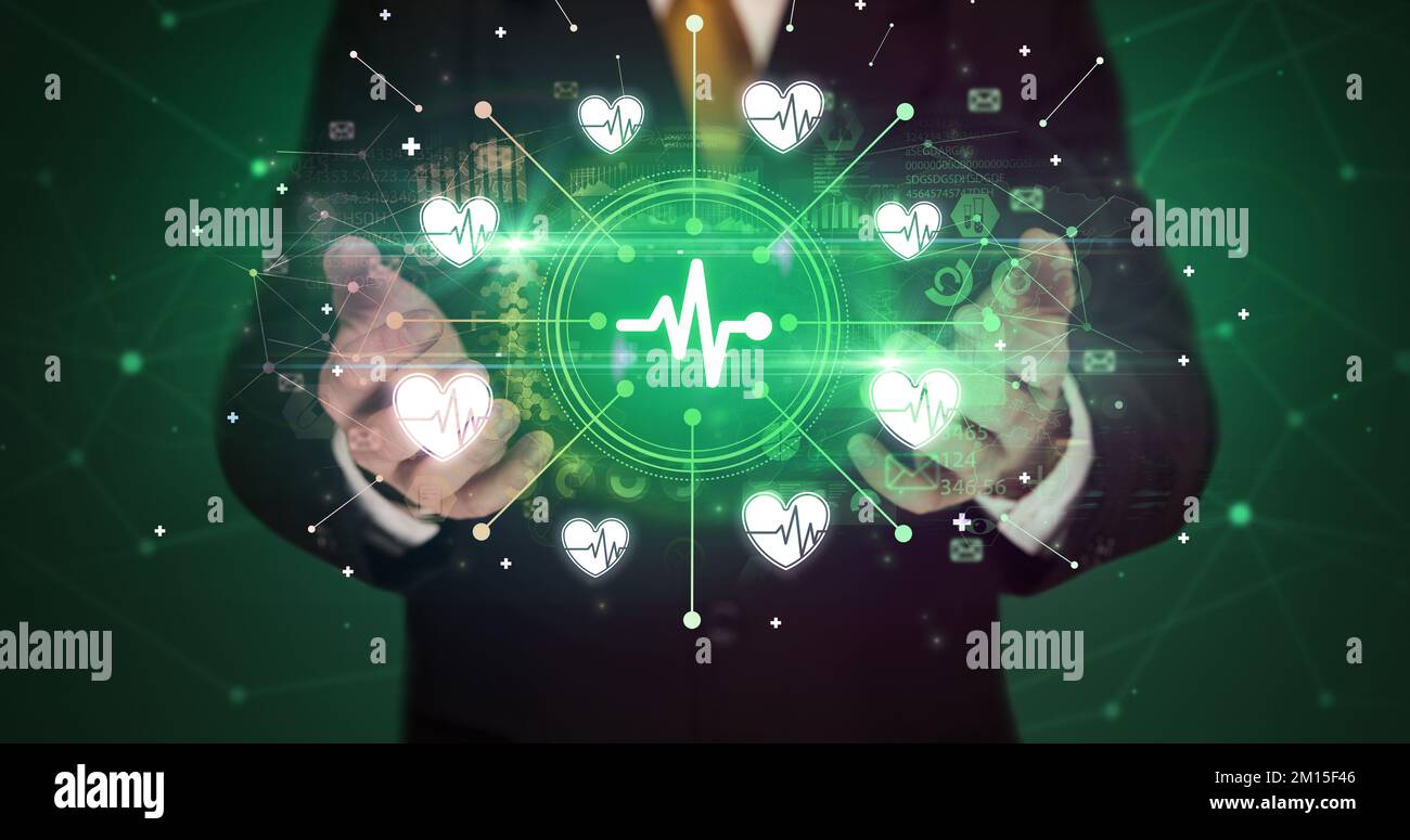 Hand holding healthcare icons concept Stock Photo - Alamy Hand holding healthcare icons concept Stock Photo - Alamy