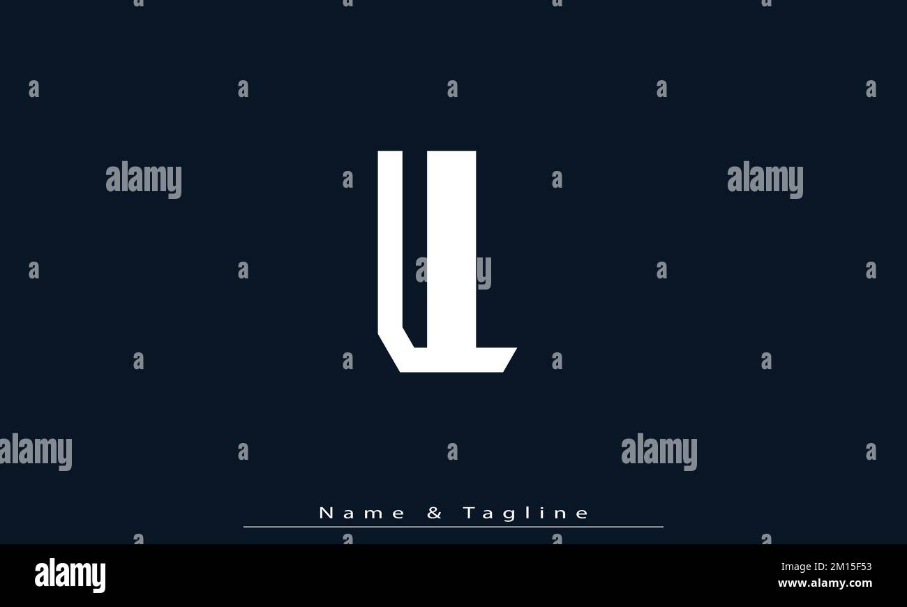 Ul initials logo Stock Vector Images - Alamy