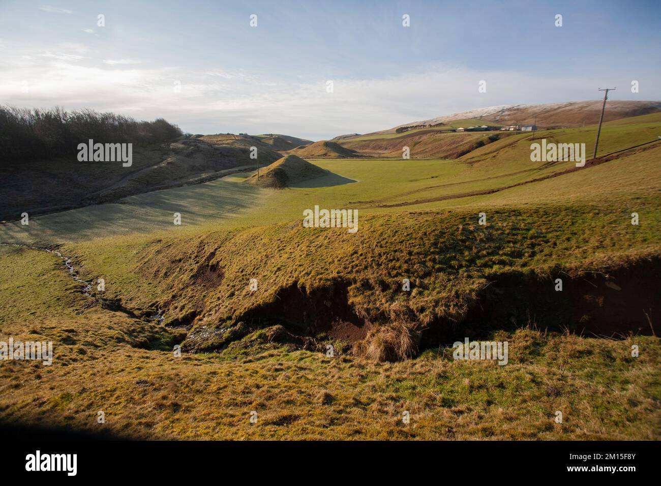 Fluvi glacial channels hi-res stock photography and images - Alamy