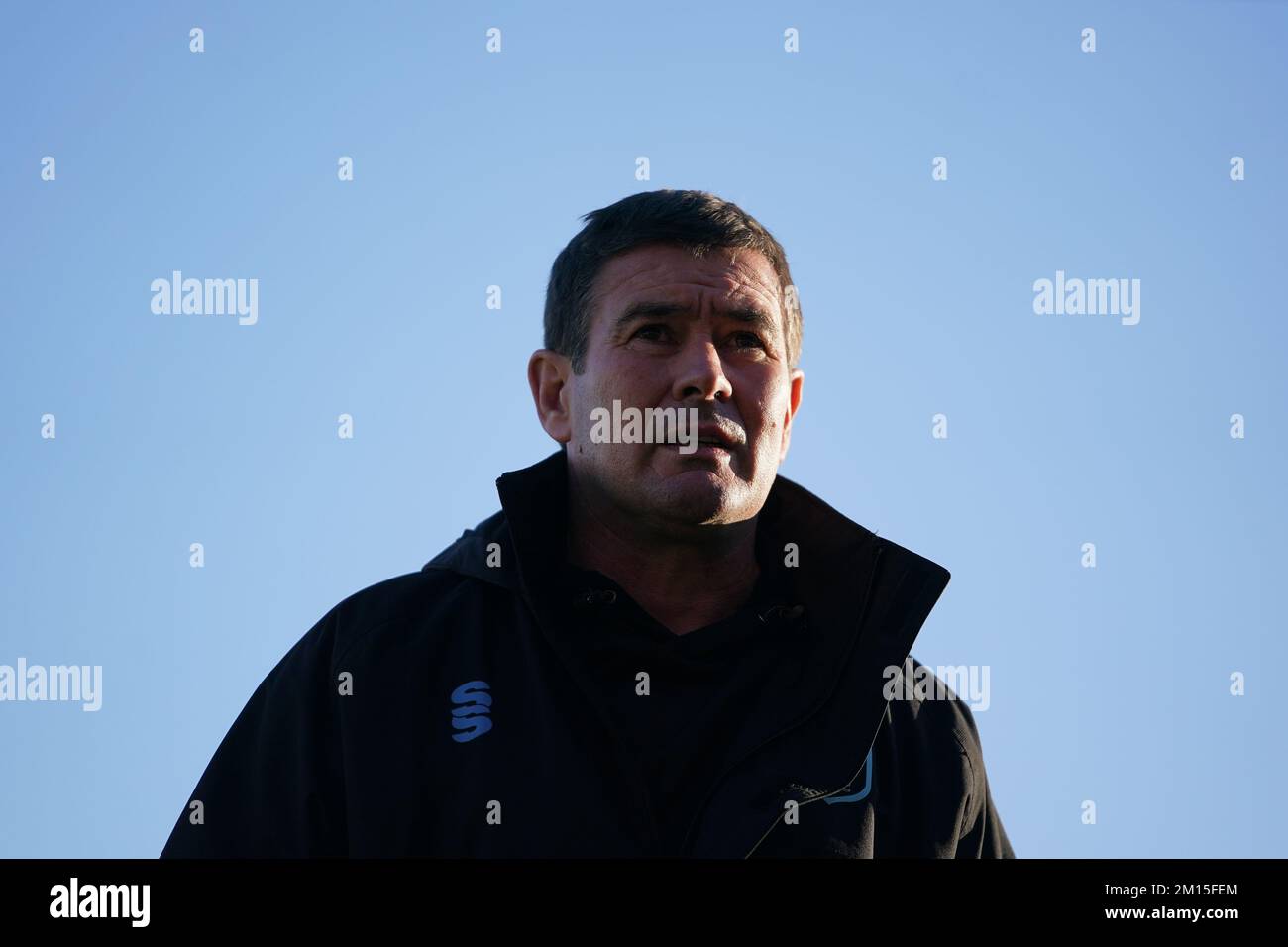 Football nigel clough 2022 hi-res stock photography and images - Alamy