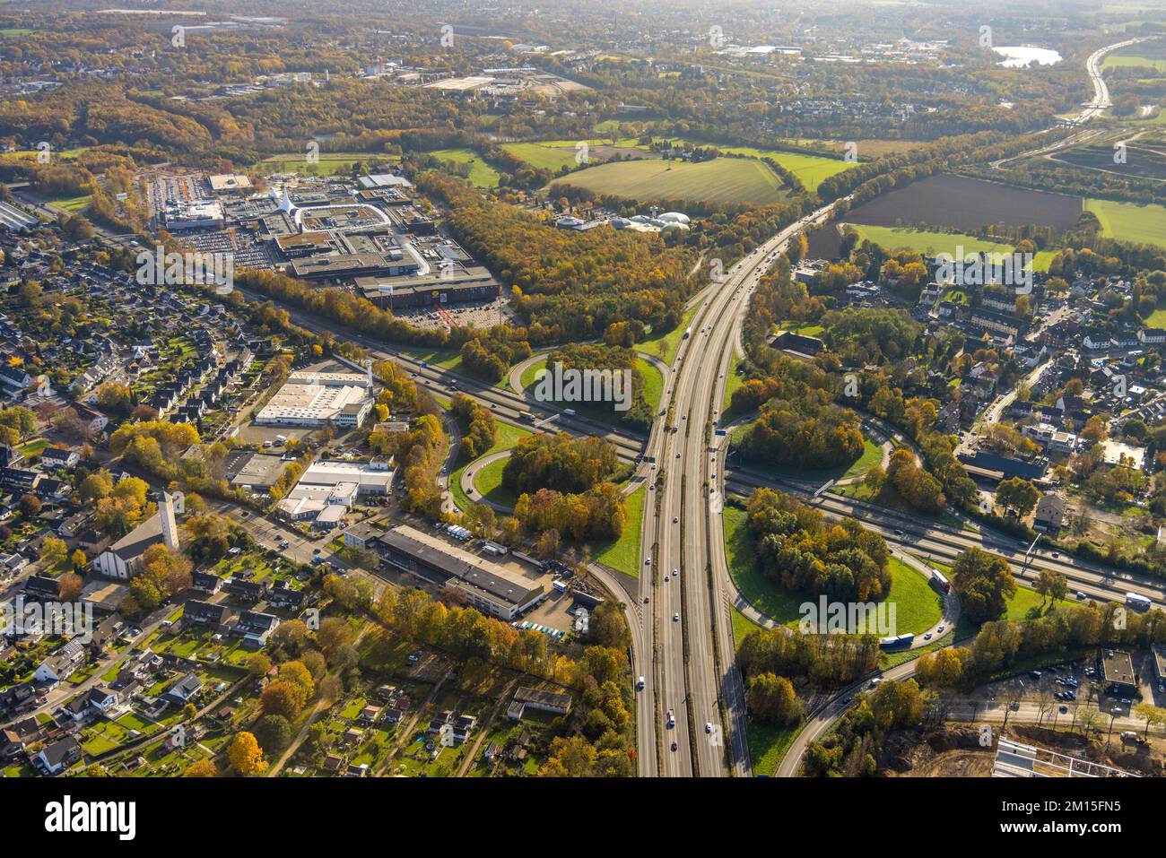 Ruhr park shopping center in harpen district in bochum hi-res stock photography and images - Alamy