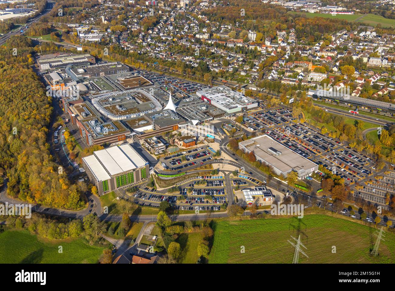 Ruhr park shopping center in harpen district in bochum hi-res stock photography and images - Alamy