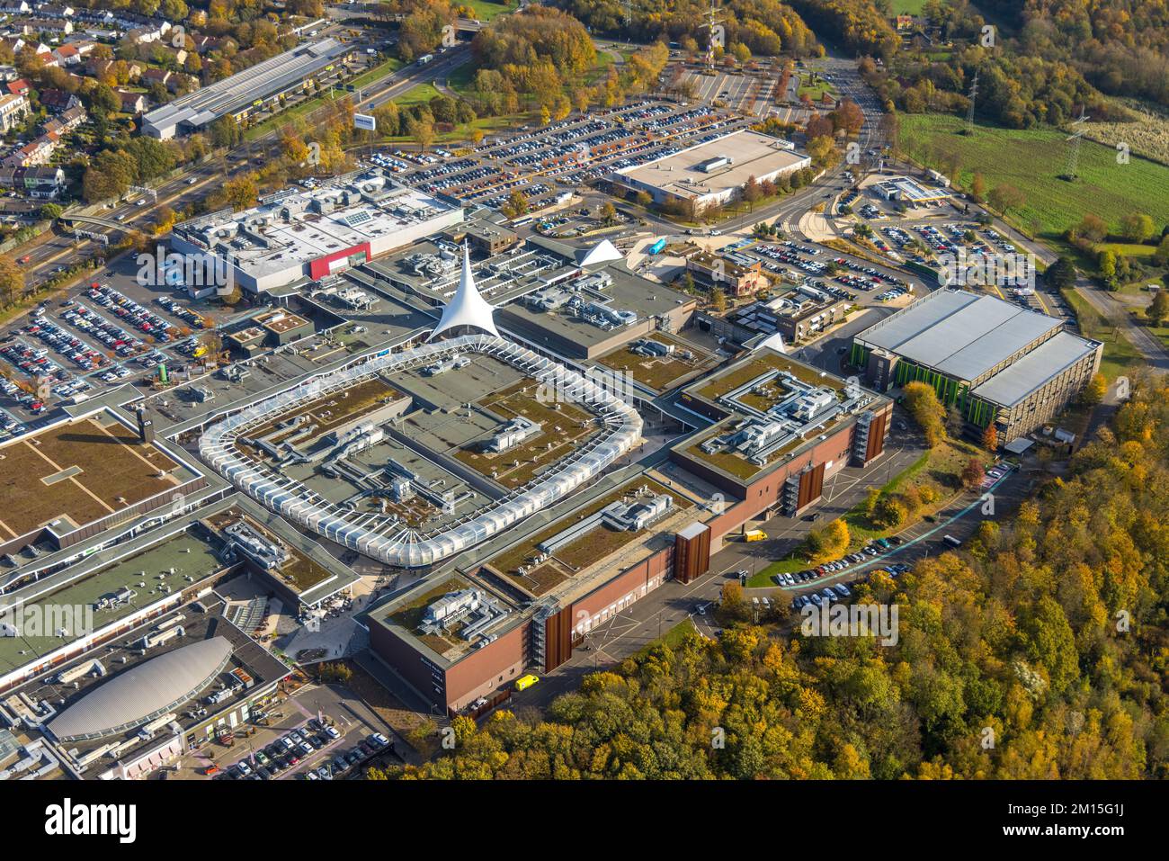 Ruhr park shopping center in harpen district in bochum hi-res stock photography and images - Alamy