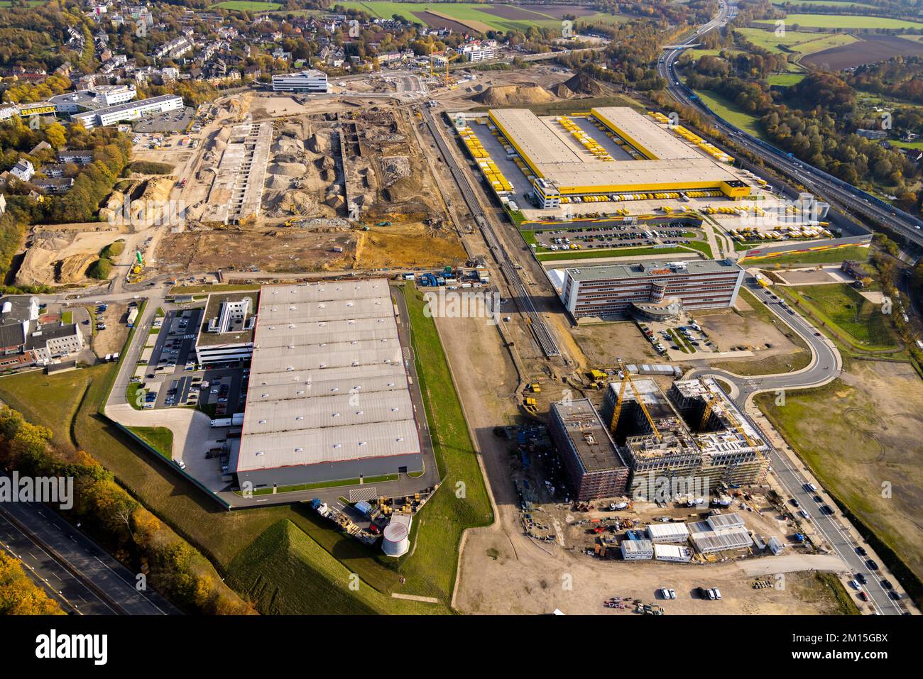 Dhl logistics hall hi-res stock photography and images - Alamy