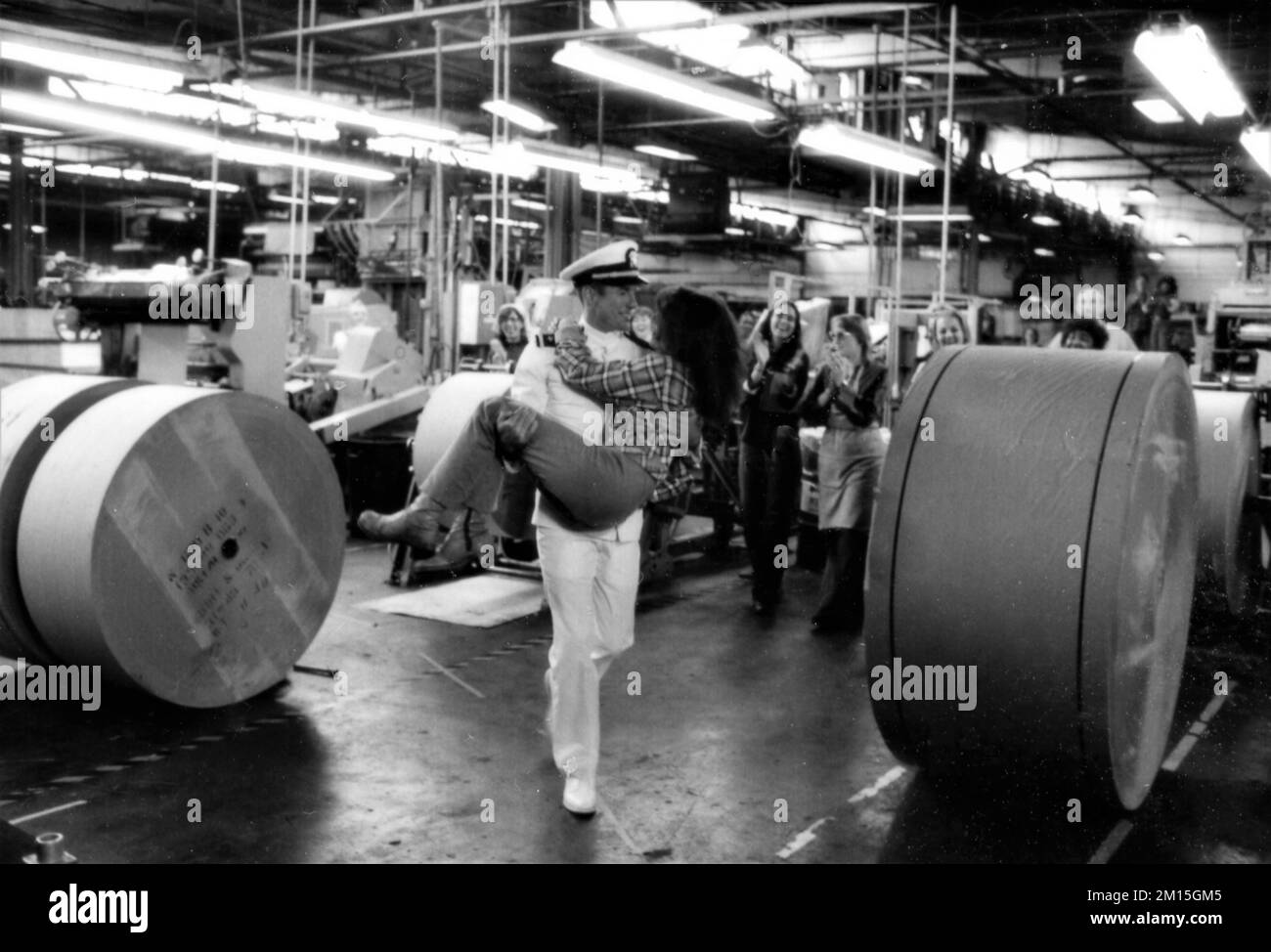 An officer and a gentleman debra winger hi-res stock photography and ...