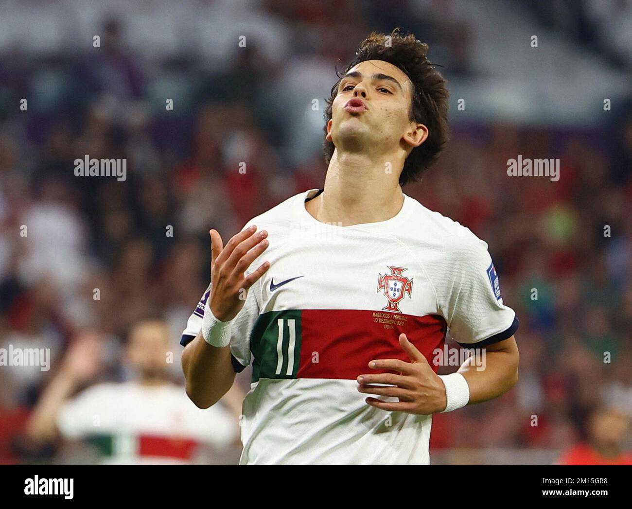 Joao felix reacts hi-res stock photography and images - Alamy