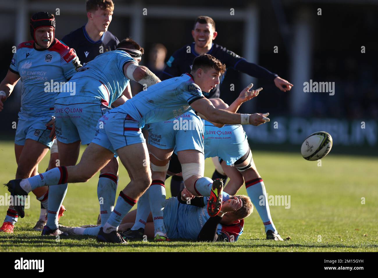 Jamie dobie rugby hi-res stock photography and images - Alamy