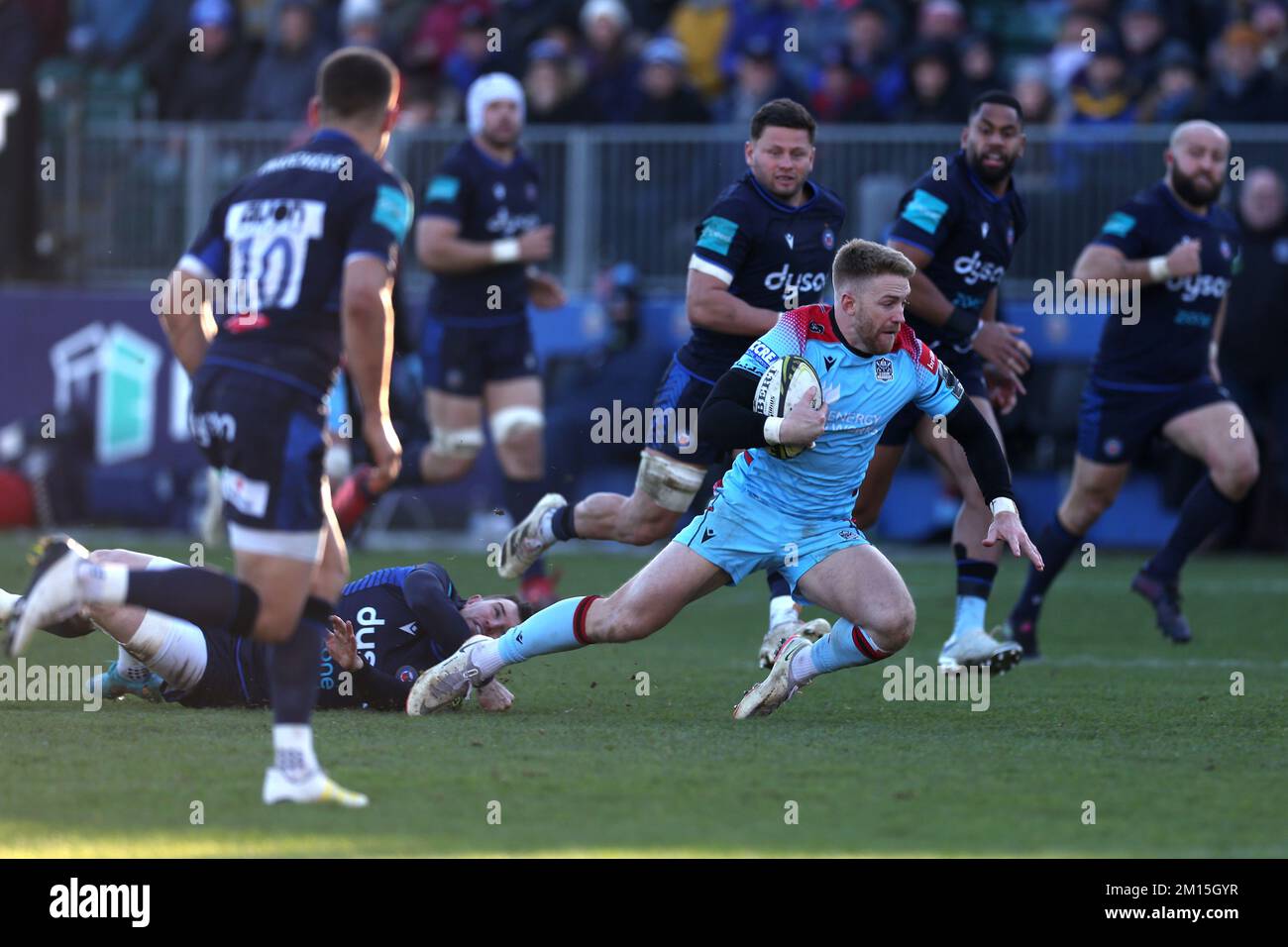 Glasgow warriors kyle steyn hi-res stock photography and images - Alamy