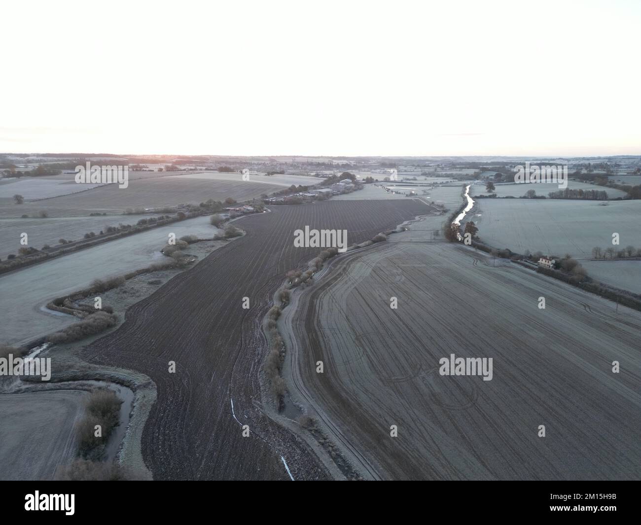 Cherwell Valley Business Park. Twyford Mill Aerial photo ...