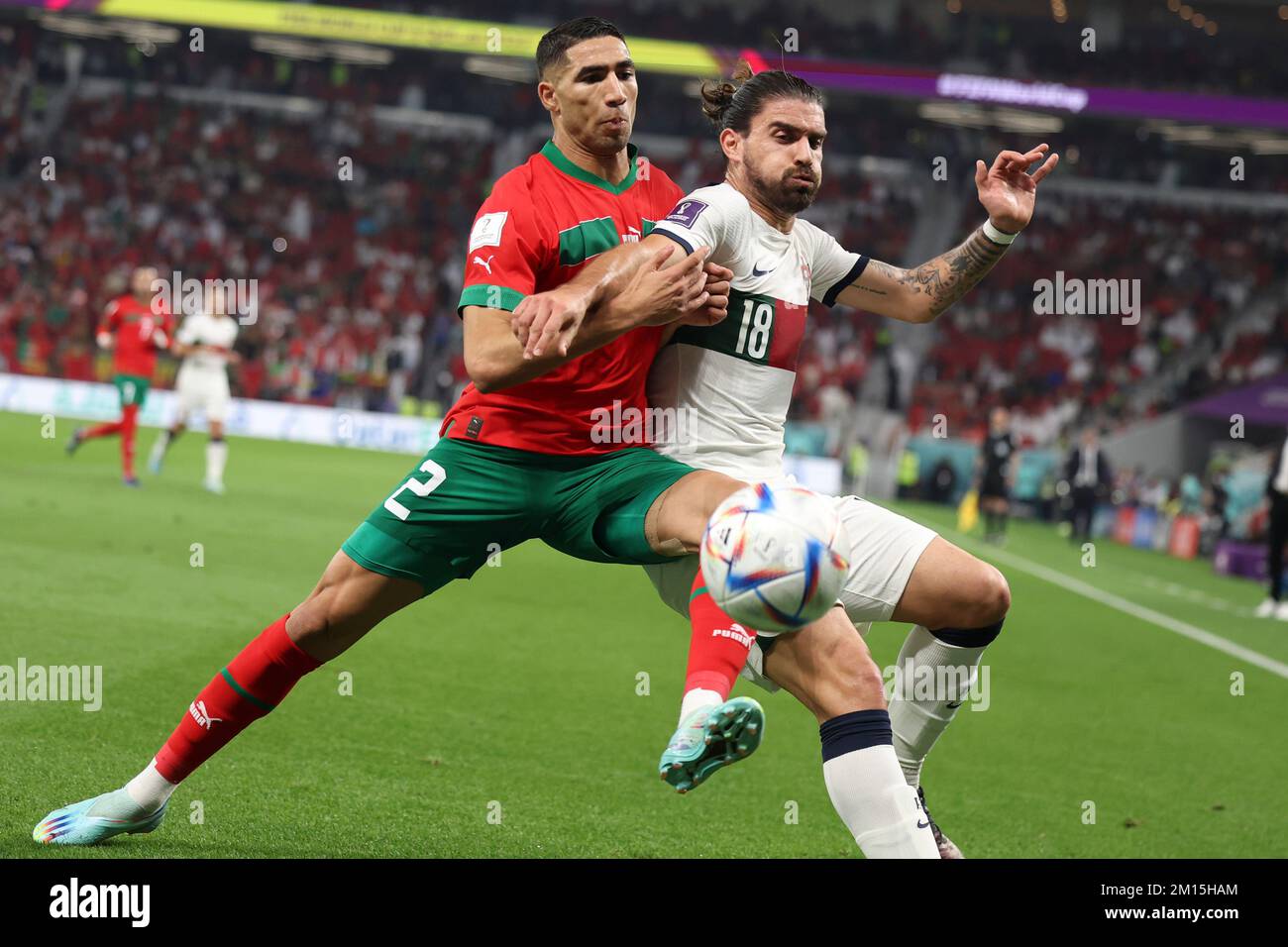 Hakimi world cup qatar hi-res stock photography and images - Alamy