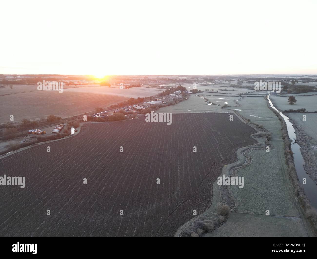 Cherwell Valley Business Park. Twyford Mill Aerial photo ...