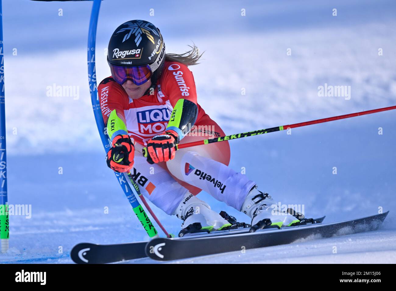 Sestriere, Italy. 10th Dec, 2022. Lara Gut (SUI) during World Cup ...