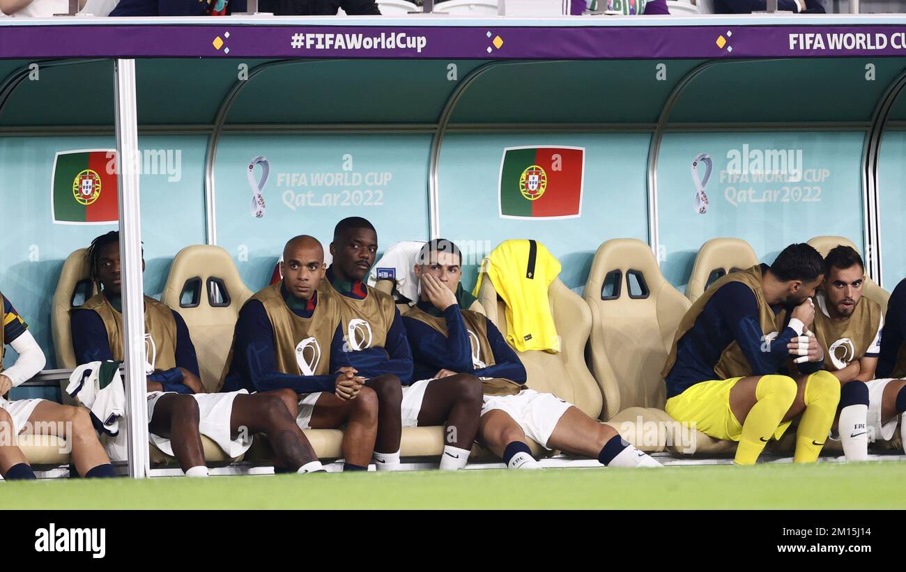 DOHA - Qatar, 10/12/2022,DOHA - Cristiano Ronaldo of Portugal during ...
