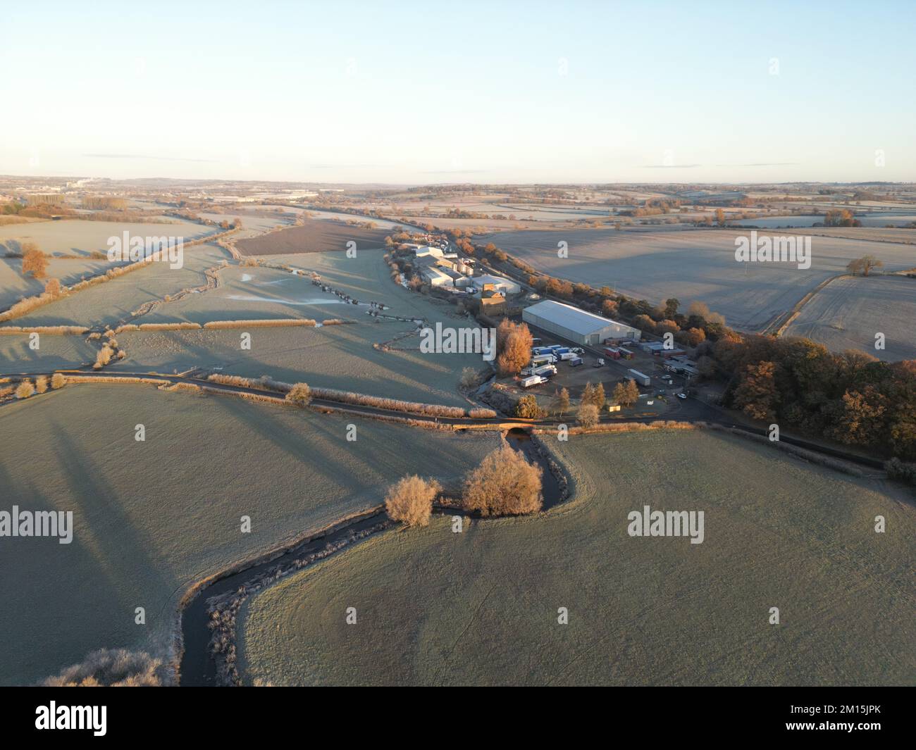 Cherwell Valley Business Park. Twyford Mill Aerial photo ...