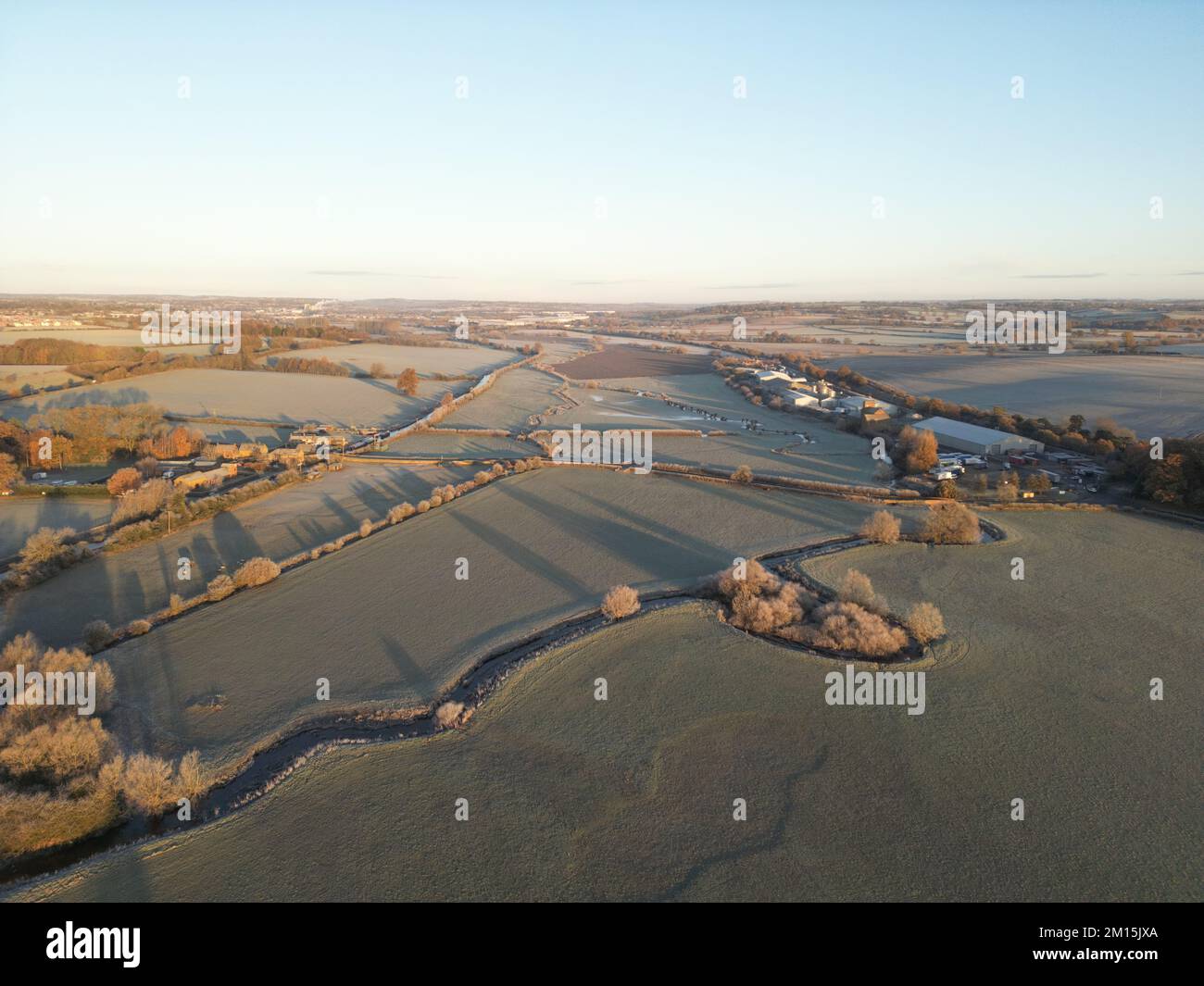 Cherwell Valley Business Park. Twyford Mill Aerial photo ...