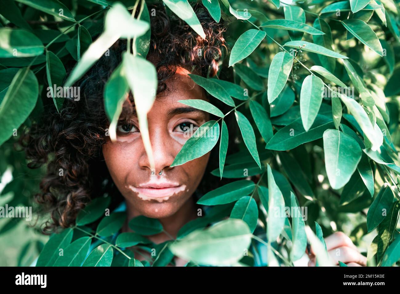 Woman body hair positivity hi-res stock photography and images - Alamy